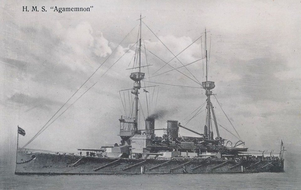 HMS Agamemnon (1906) - Alchetron, The Free Social Encyclopedia