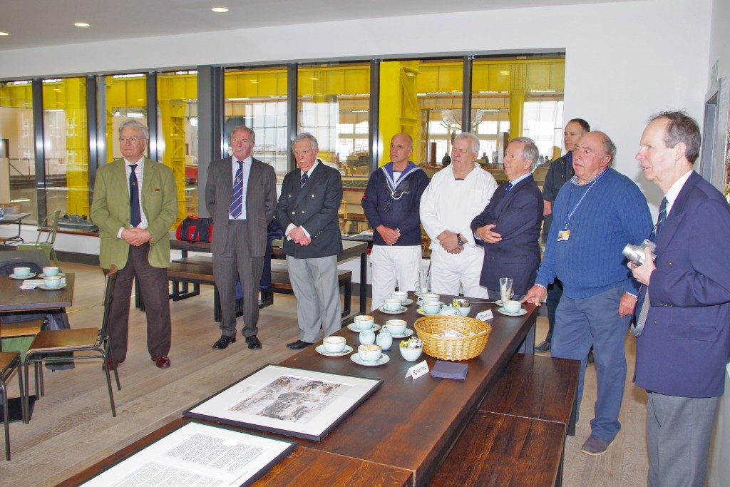 London Flotilla of the Royal Navy Volunteer Supplementary Reserve ...