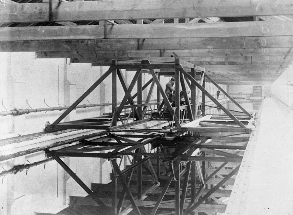 No1 Ship Tank at Haslar - Gosport Heritage Open Days
