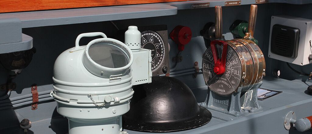 1387-hms-medusa-helm - Gosport Heritage Open Days