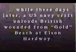 D Day embarkation - Gosport Heritage Open Days