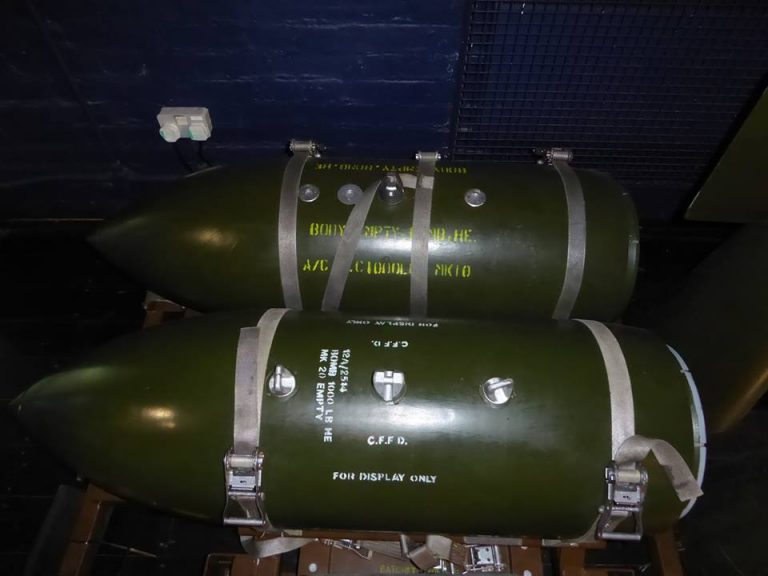 modern-500kg-bombs - Gosport Heritage Open Days