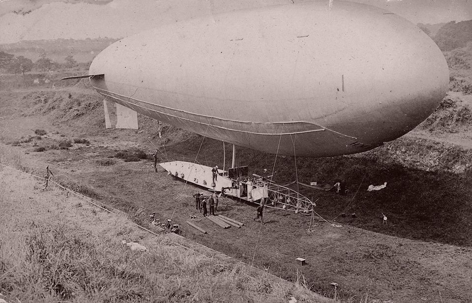 History of Grange Airfield - Gosport Heritage Open Days