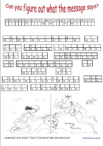 word puzzle medium image - Gosport Heritage Open Days