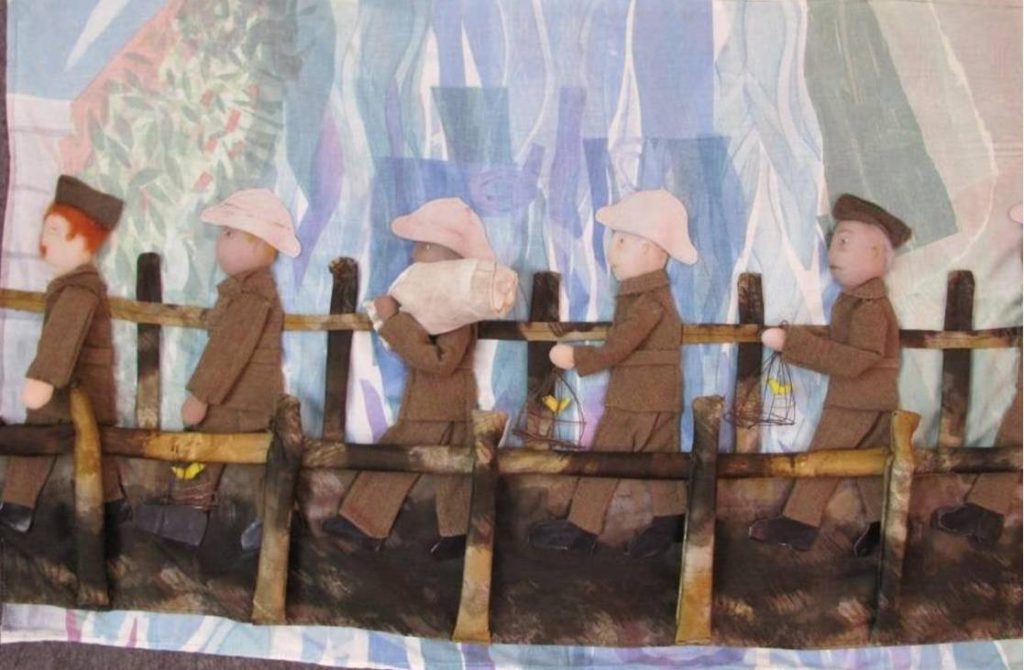 The_Bridge_textile_earlierproject - Gosport Heritage Open Days