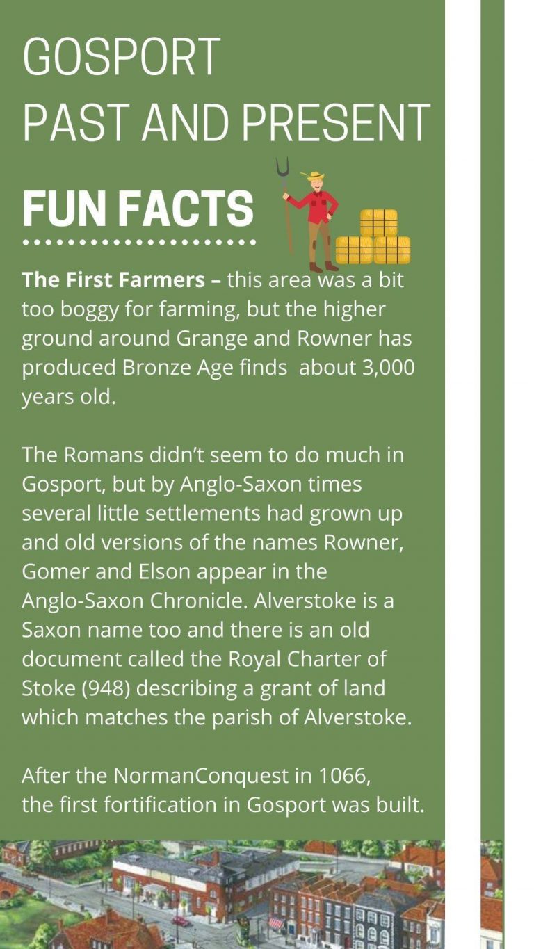Past & Present Fun Facts courtesy of the GOSPORT GALLERY - Gosport ...