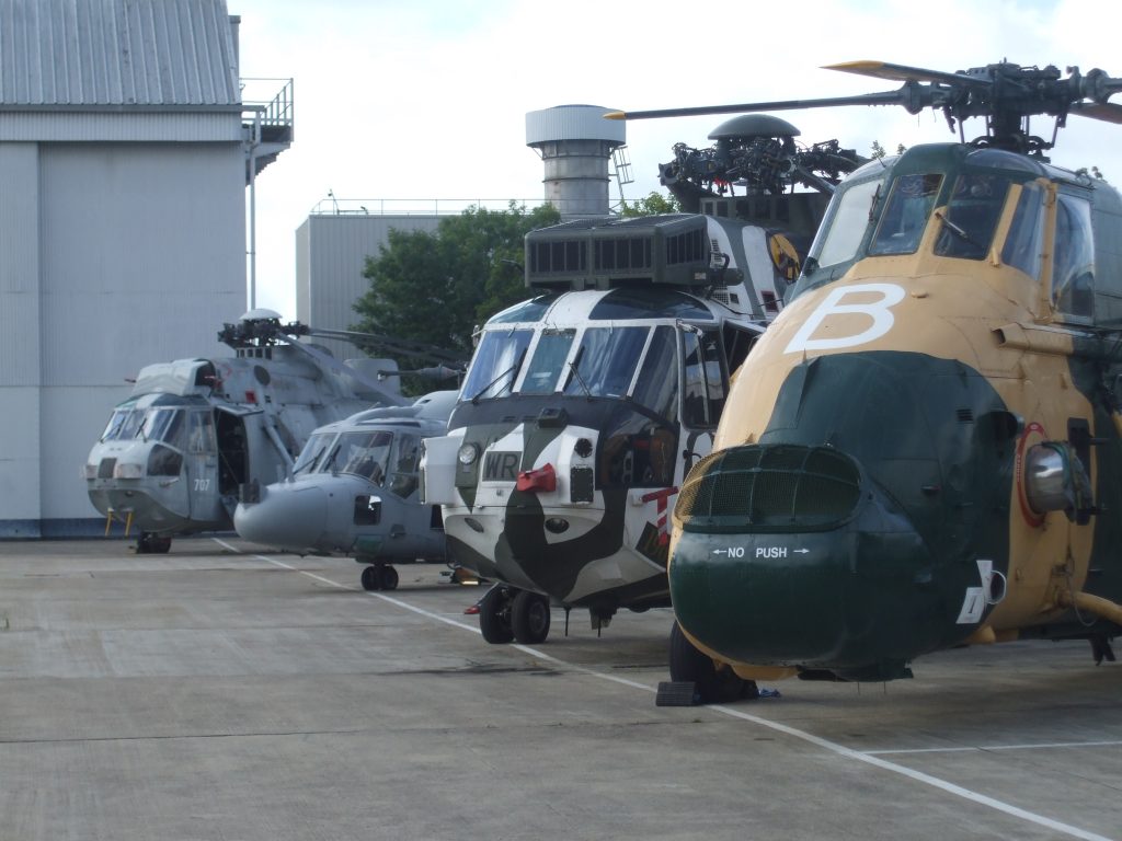 08. HMS SULTAN - Aircraft Tours - Gosport Heritage Open Days