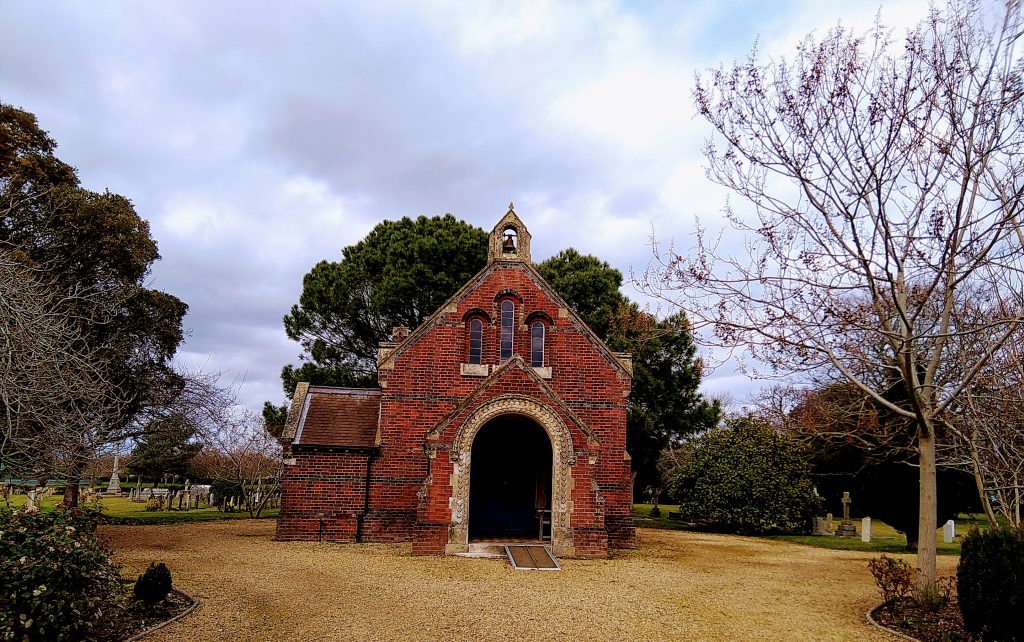 Haslar Cemetery, Mortuary Chapel - Gosport Heritage Open Days