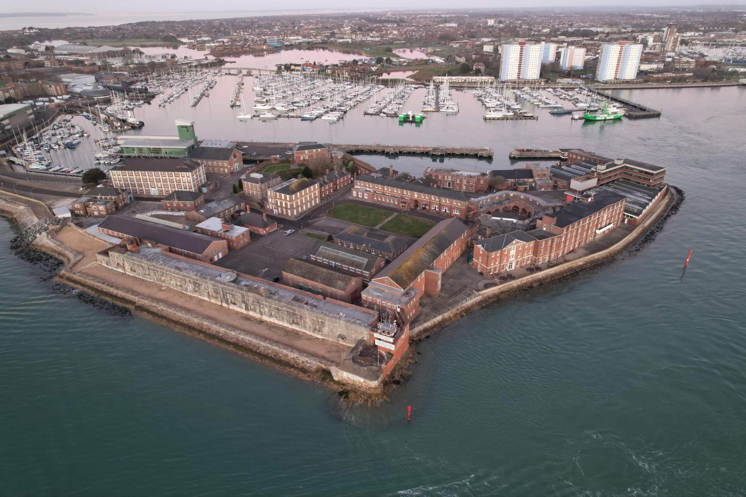 FORT BLOCKHOUSE - OUR MOST POPULAR HISTORICAL VISIT - Gosport Heritage ...