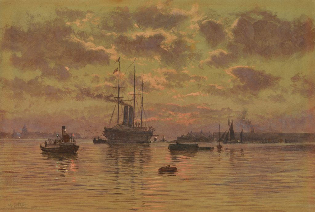 DISCOVERING MARTIN SNAPE - GOSPORT’S MOST FAMOUS ARTIST - Gosport ...