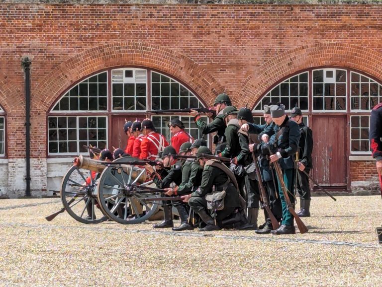 Defend-Mark Tampion-Lacey2 - Gosport Heritage Open Days