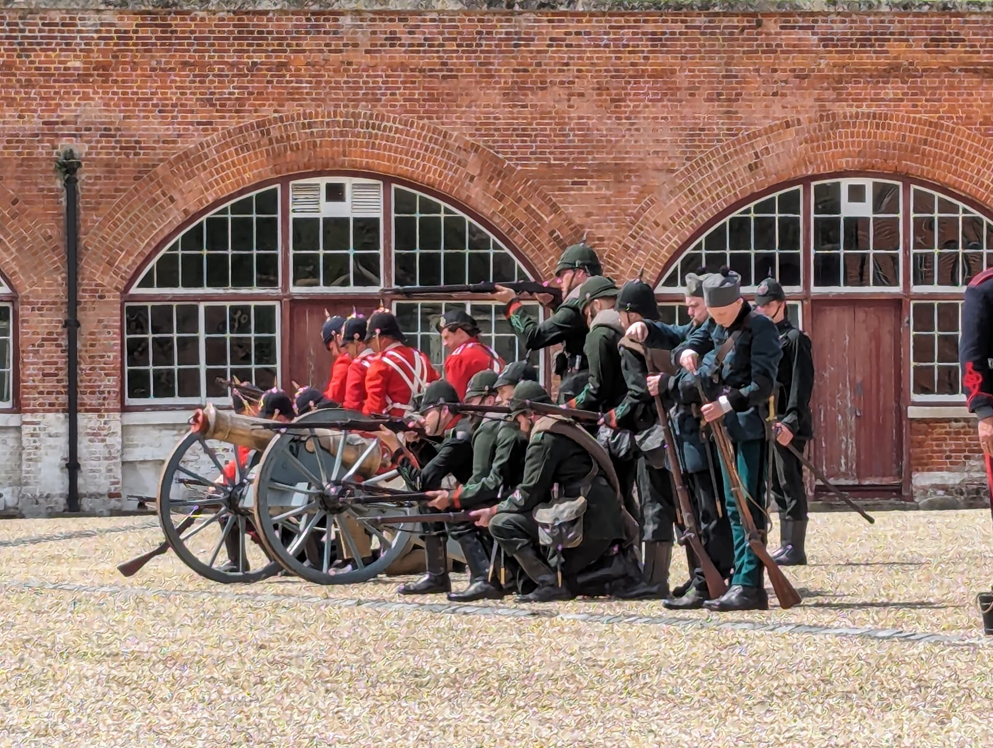Defend-Mark Tampion-Lacey2 - Gosport Heritage Open Days