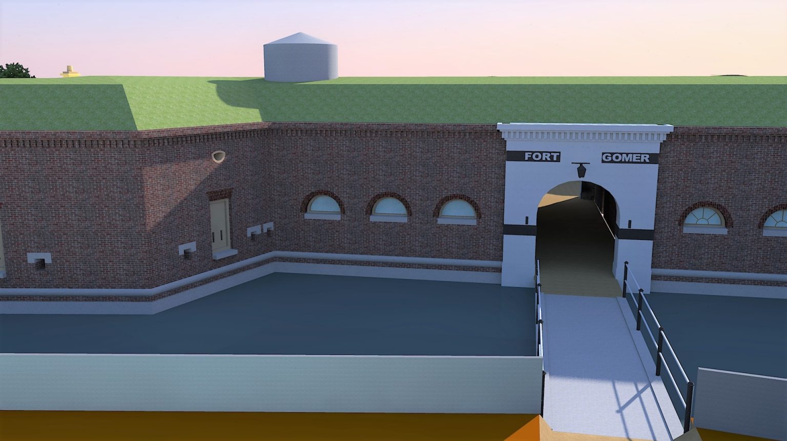 23. Fort Gomer: Walk & Talk - Gosport Heritage Open Days