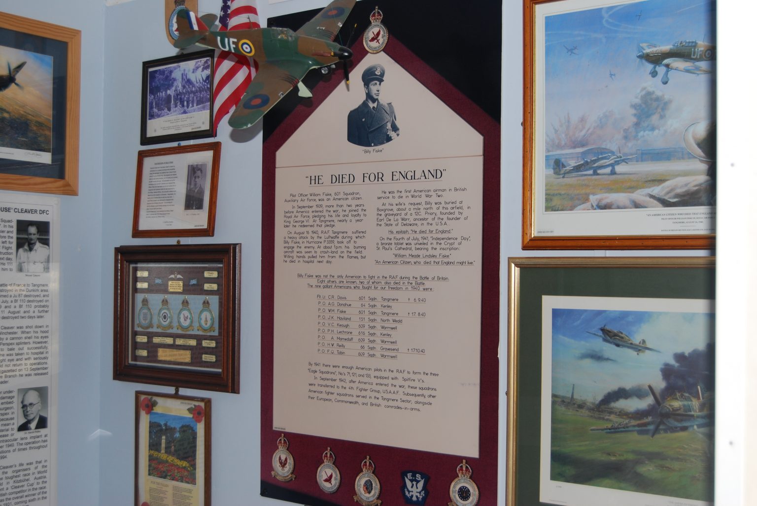 28. Stories of Pilots of Battle of Britain - Gosport Heritage Open Days